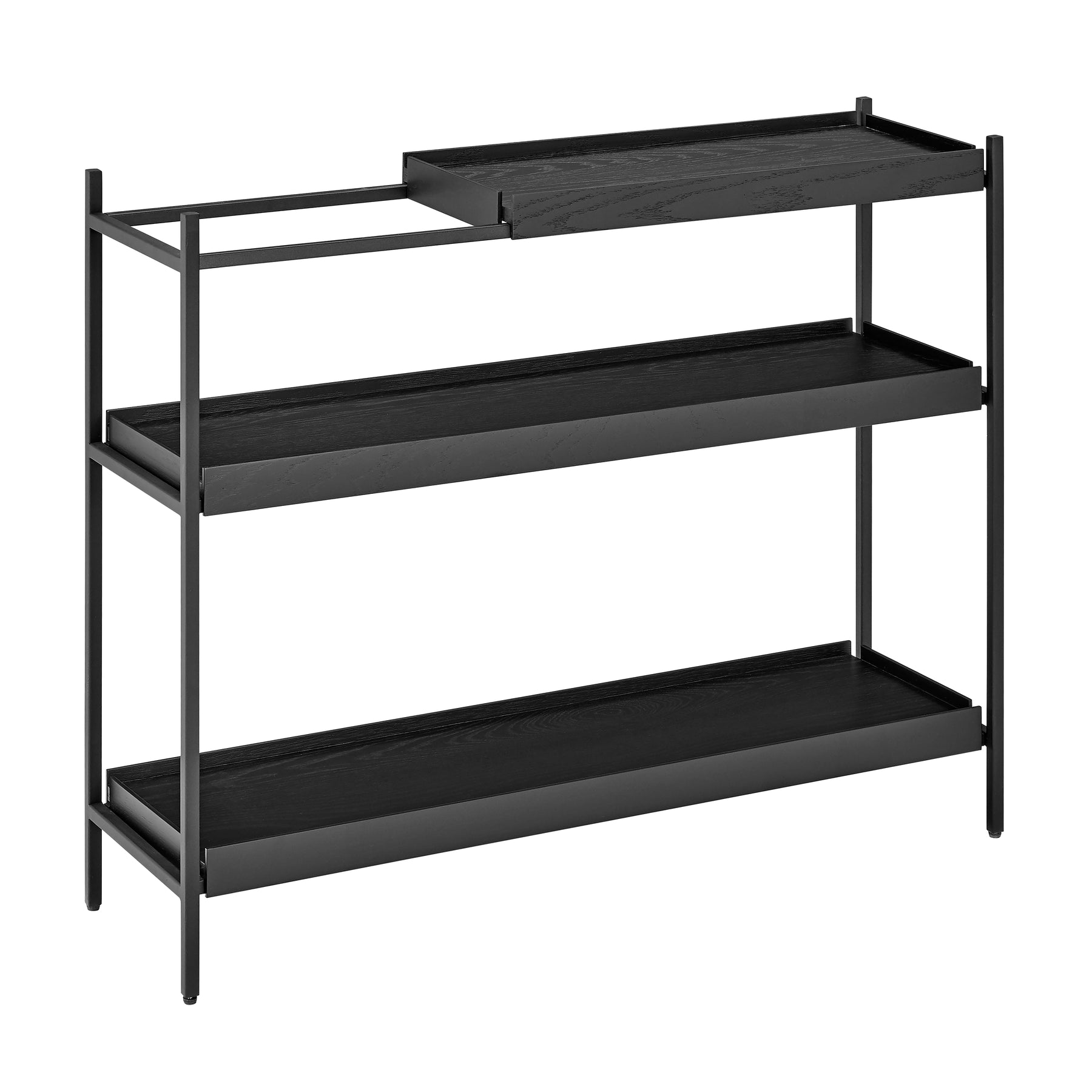 Kumla 39" 3-Tier Shelving Unit