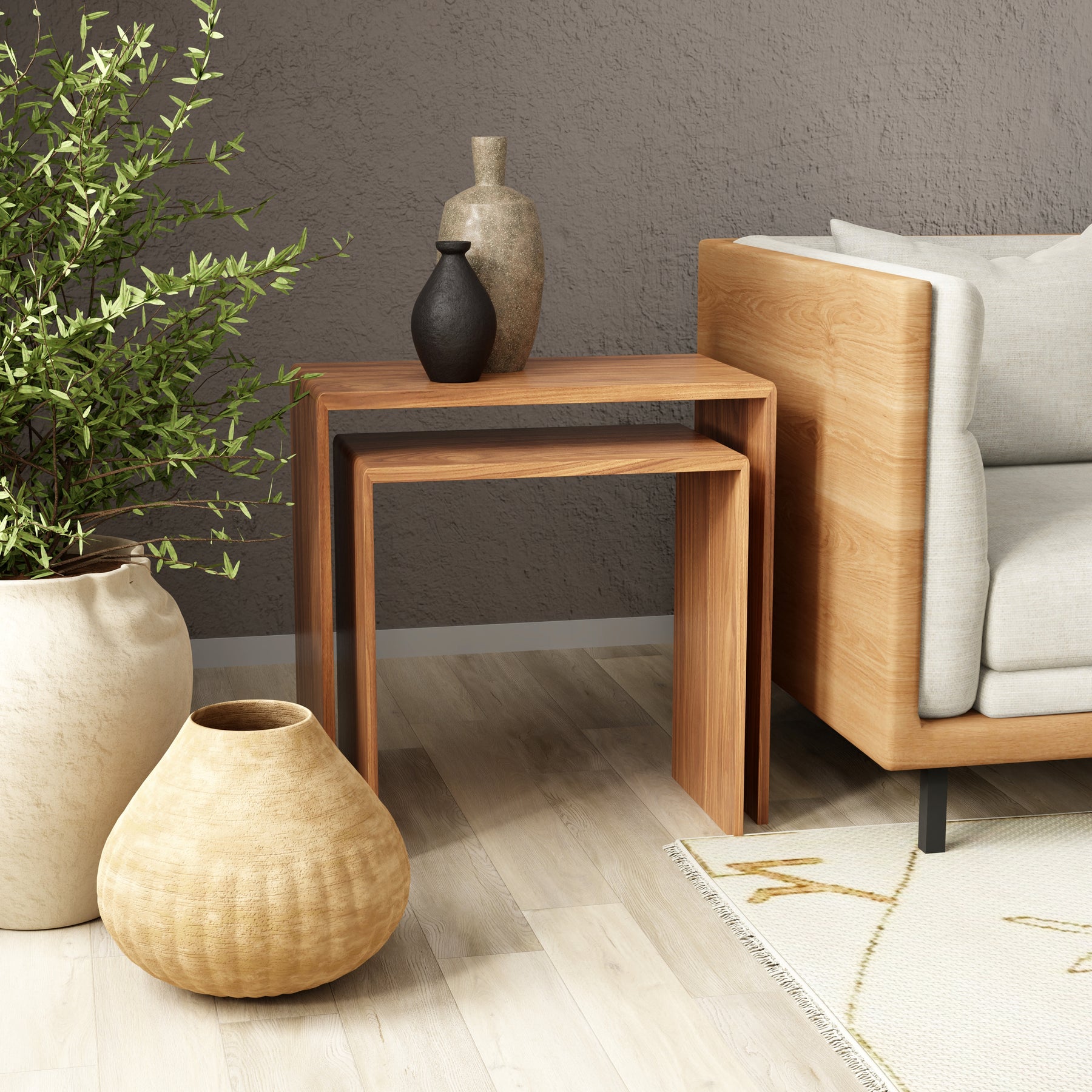 Nova Nesting Side Table - Set of 2