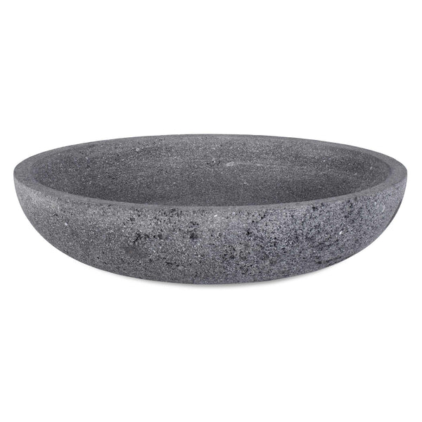American Home Furniture Uttermost Ashen Earth Outdoor Bowl