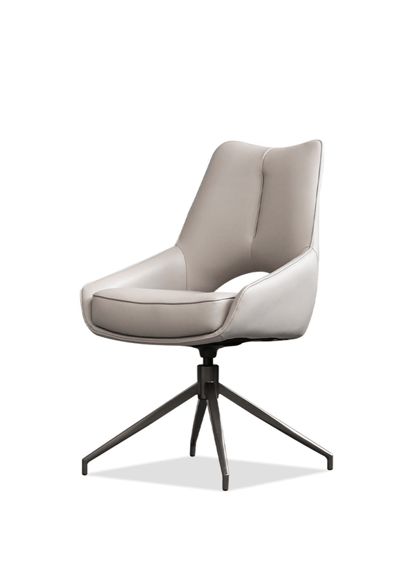 Mobital - SOFIA Dining Chair Swivel 360 - Set Of 2 - DCH-SOFI-BEIG ...