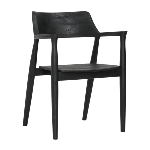 Buy American Home Furniture Stanley Dining Chair Black Set Of 2 DCHAIR ...