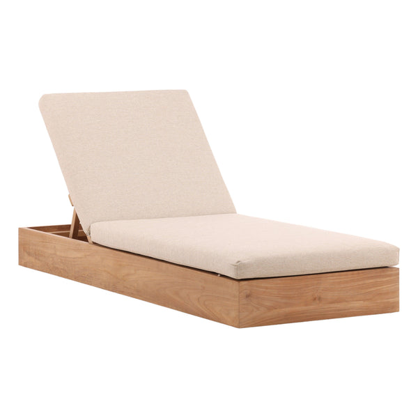 Buy American Home Furniture Darleen Outdoor Chaise Sand CHAI-346 ...
