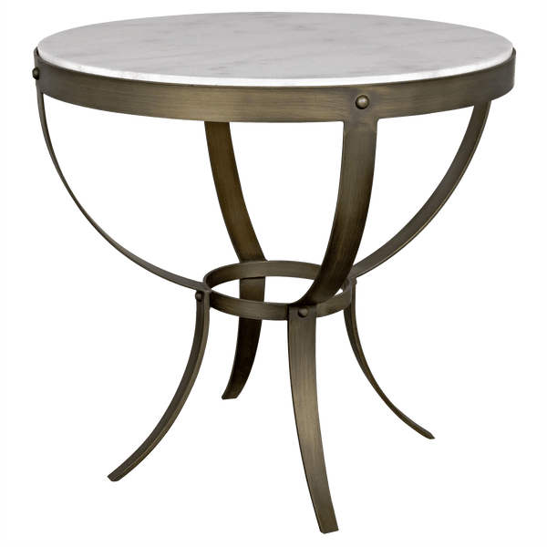 Buy Noir Byron Side Table GTAB286AB - American Home Furniture