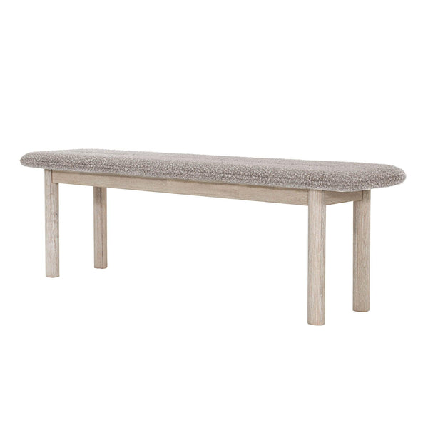 LH Home - Oasis Bench - OAS016-PG | American Home Furniture