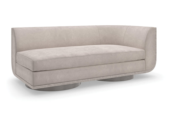 Caracole - Clipper RAF Sofa - UPH-023-RS1-A | American Home Furniture