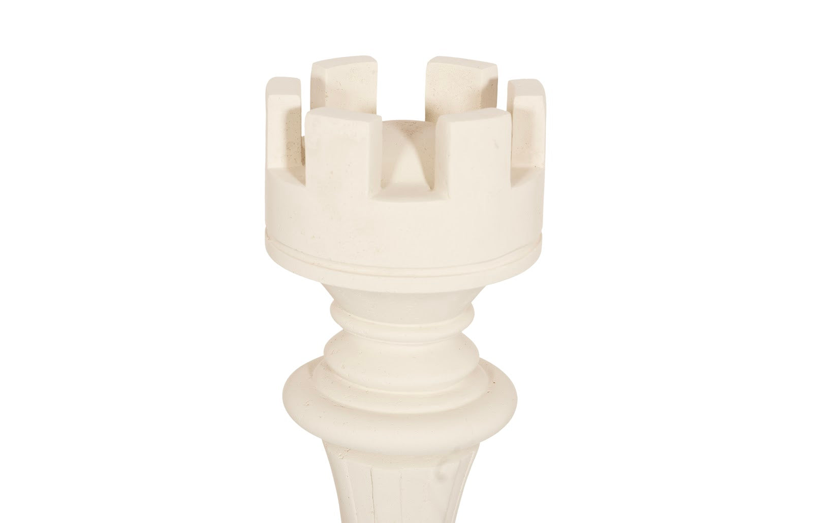 American Home Furniture Phillips Collection Rook Chess Sculpture