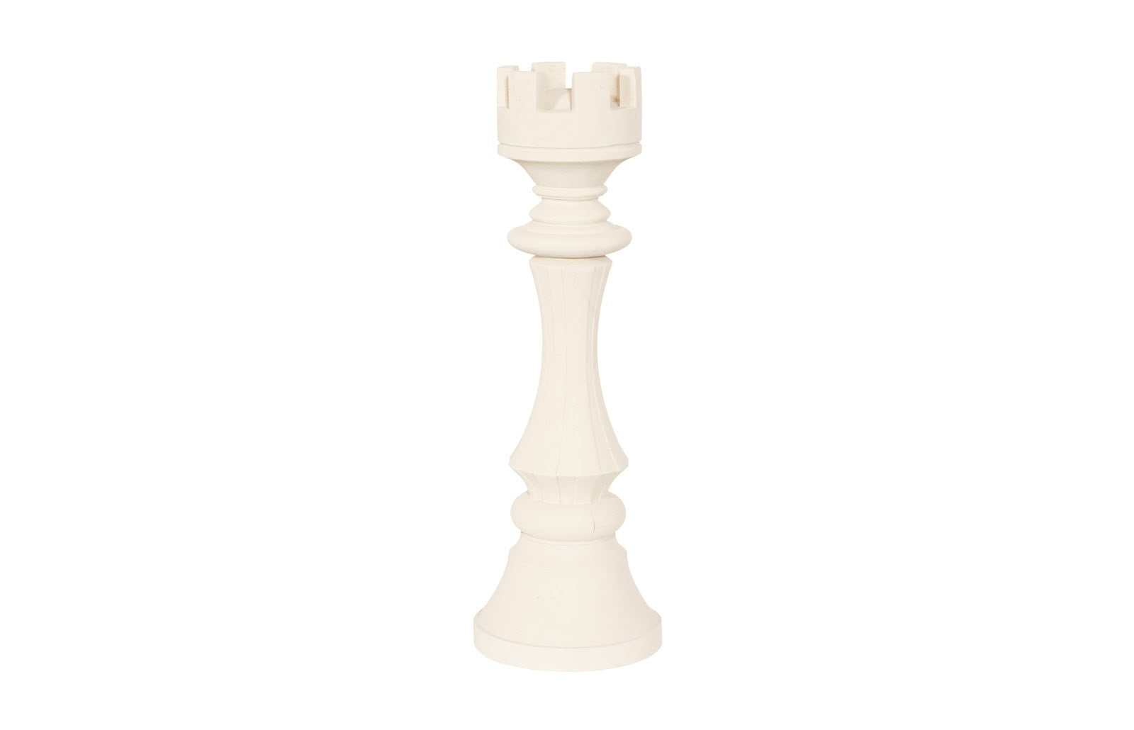 American Home Furniture Phillips Collection Rook Chess Sculpture