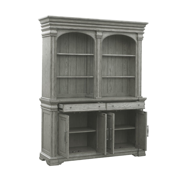 Buy Pulaski Madison Ridge Server And Hutch P091-DR-K5 - American Home ...