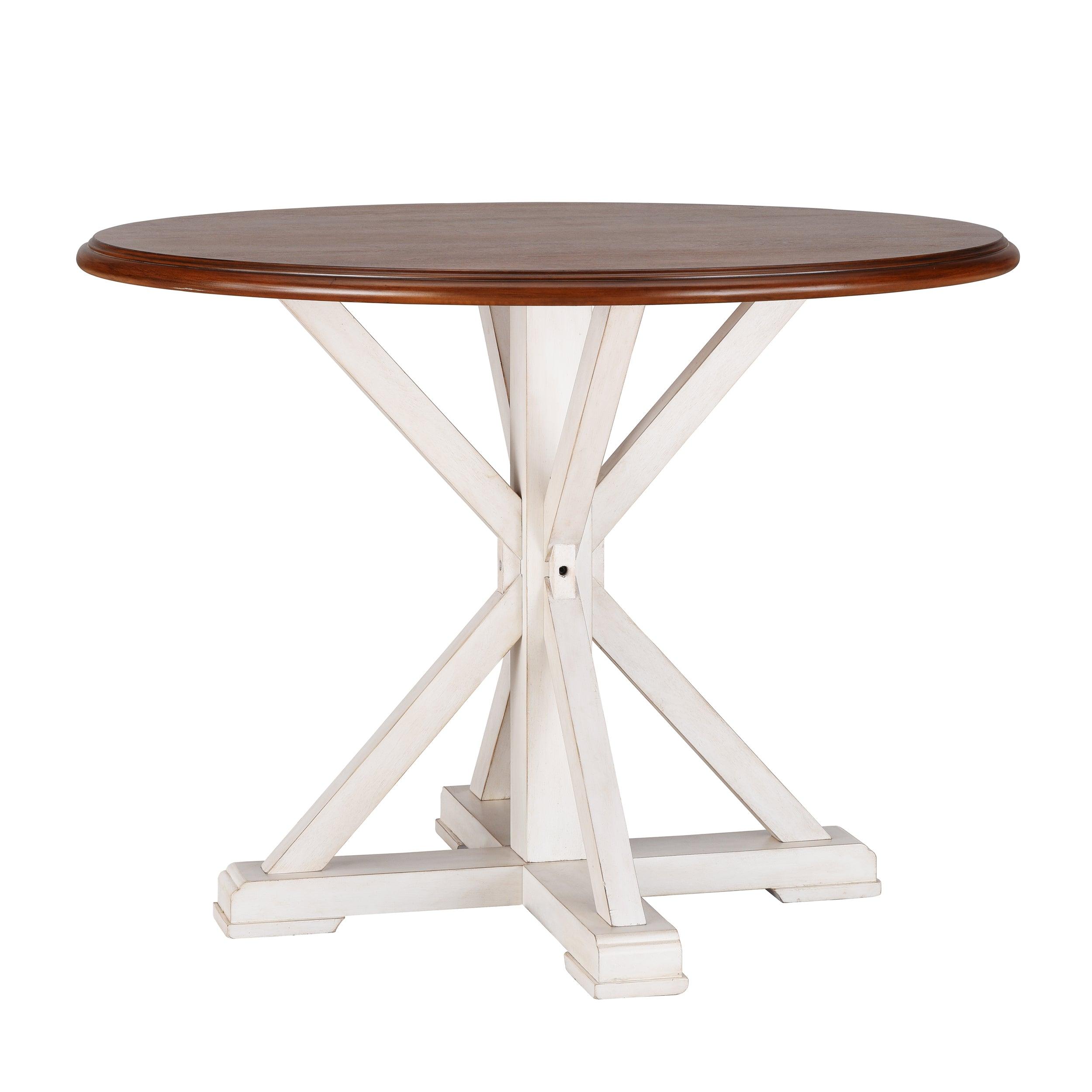 Buy SEI Furniture Barrisdale Farmhouse Dining Table DN0897 - American ...