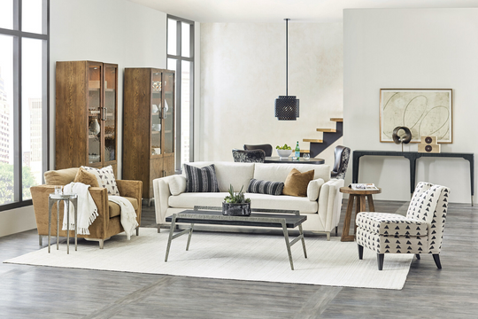 Cross Effect Kinetic Office Console | AmericanHomeFurniture