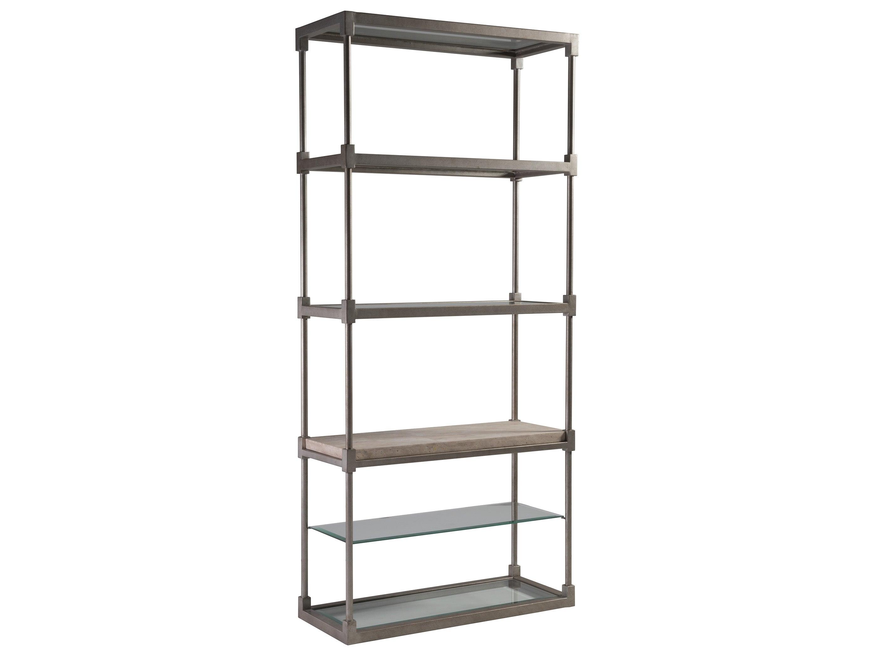 Signature Designs Topa Etagere | AmericanHomeFurniture