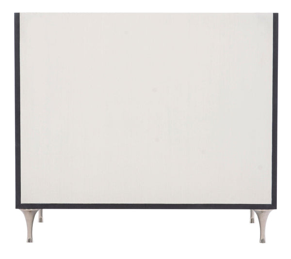 Buy Bernhardt Silhouette Nightstand Rectangle Dark Brown 307229 ...