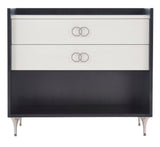 Buy Bernhardt Silhouette Nightstand Rectangle Dark Brown 307229 ...