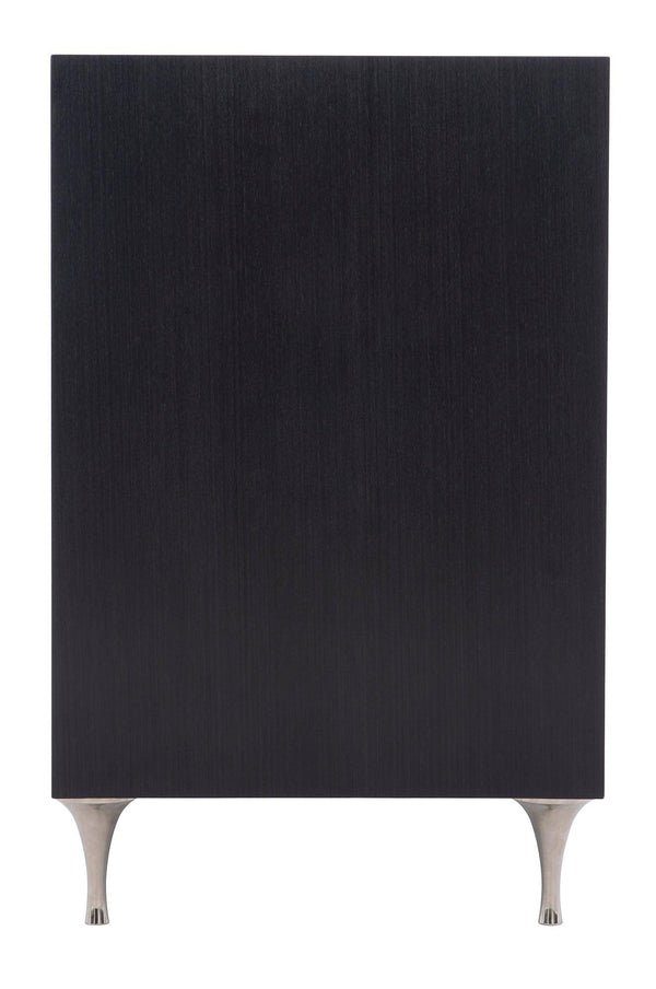 Buy Bernhardt Silhouette Nightstand Rectangle Dark Brown 307229 ...