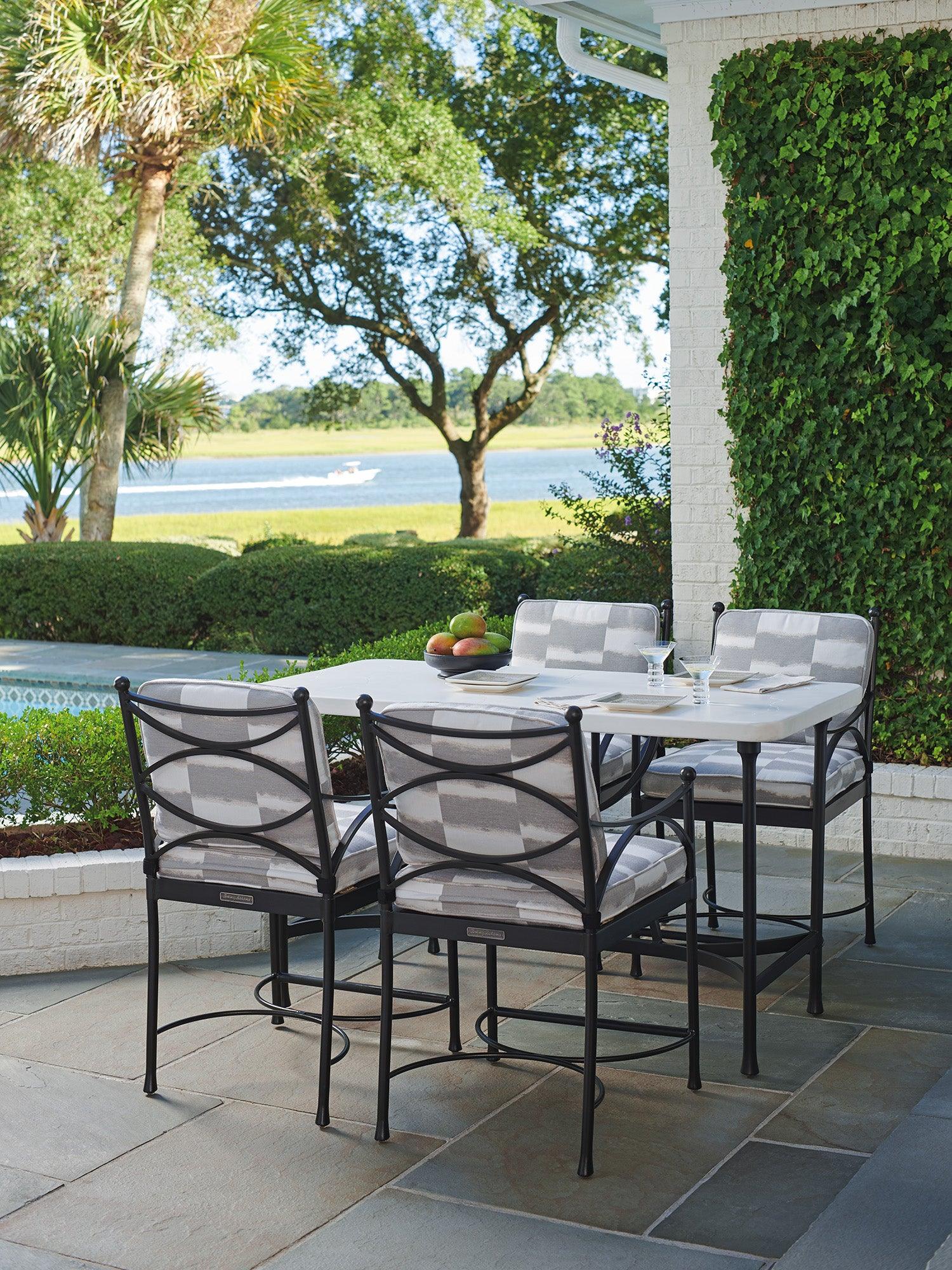 Pavlova High/Low Bistro Table | AmericanHomeFurniture