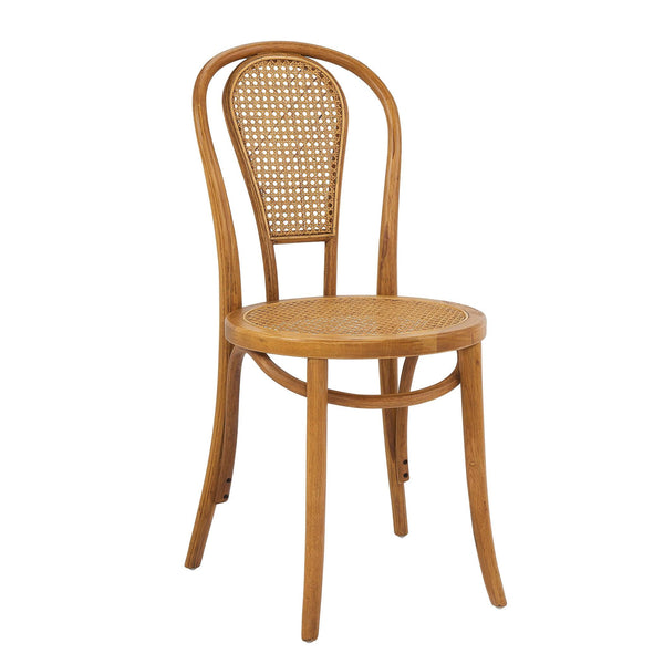 Euro Style - Liva Side Chair - 39120WAL | American Home Furniture