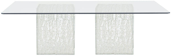 Buy Bernhardt Arctic Dining Table 100 X 50 Rectangle K1329 - American ...