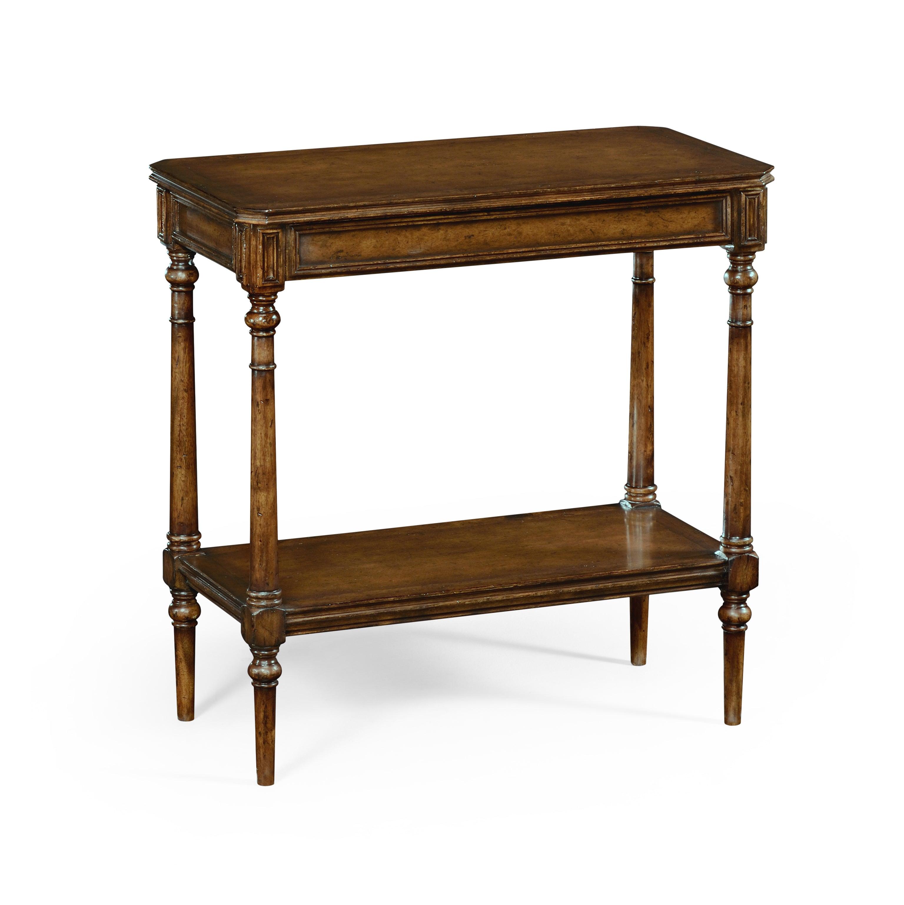 Buy Jonathan Charles Country Farmhouse Walnut Side Table 494602-WAL ...