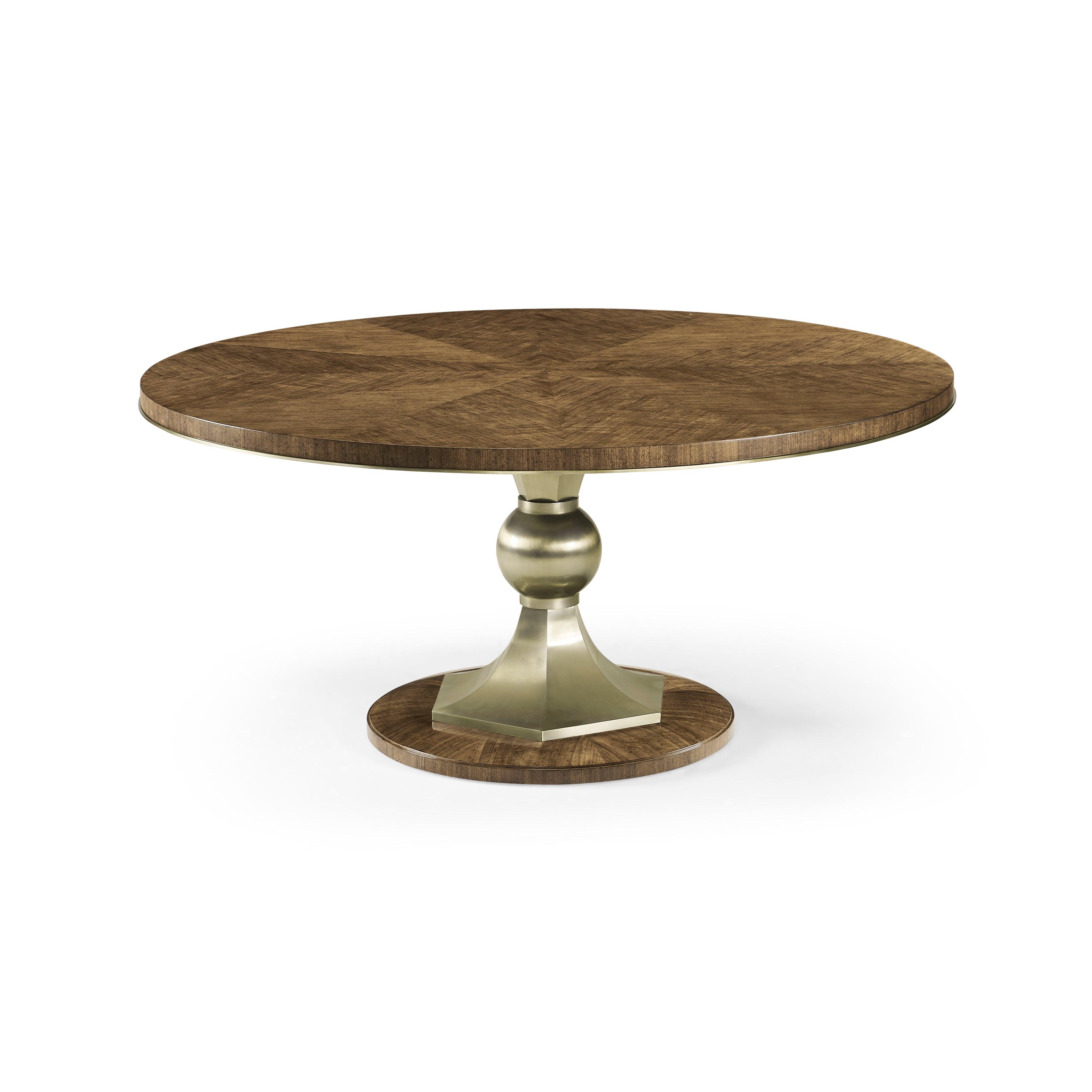 Buy Jonathan Charles Barcelona Round Dining Table 496082-65L-WBA ...