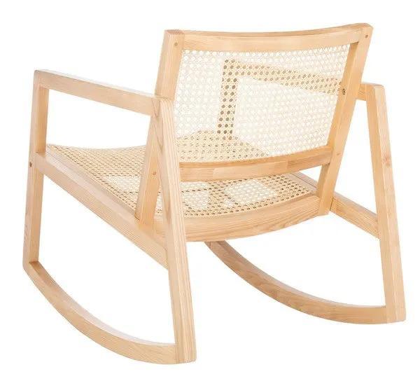Buy Safavieh Perth Rattan Rocking Chair SFV4103A - American Home Furniture