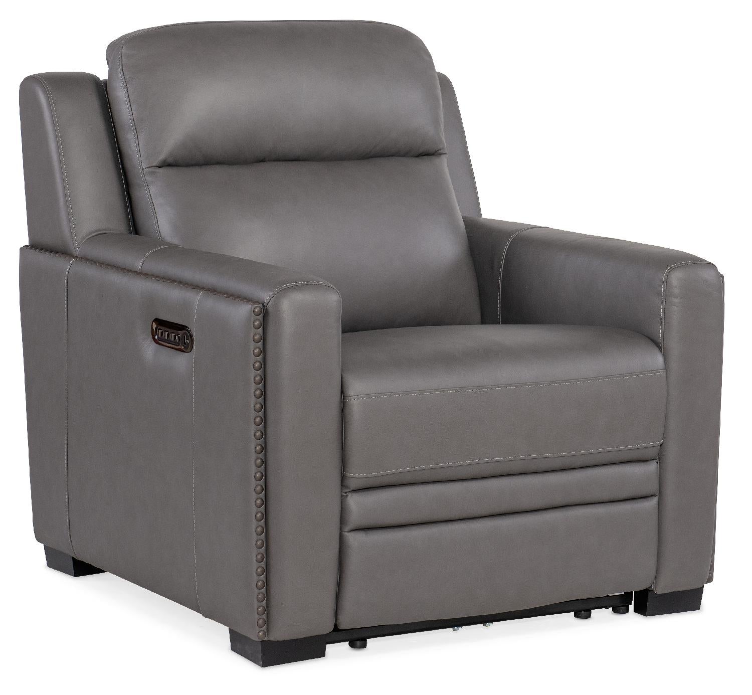 McKinley Power Recliner with Power Headrest & Lumbar ...